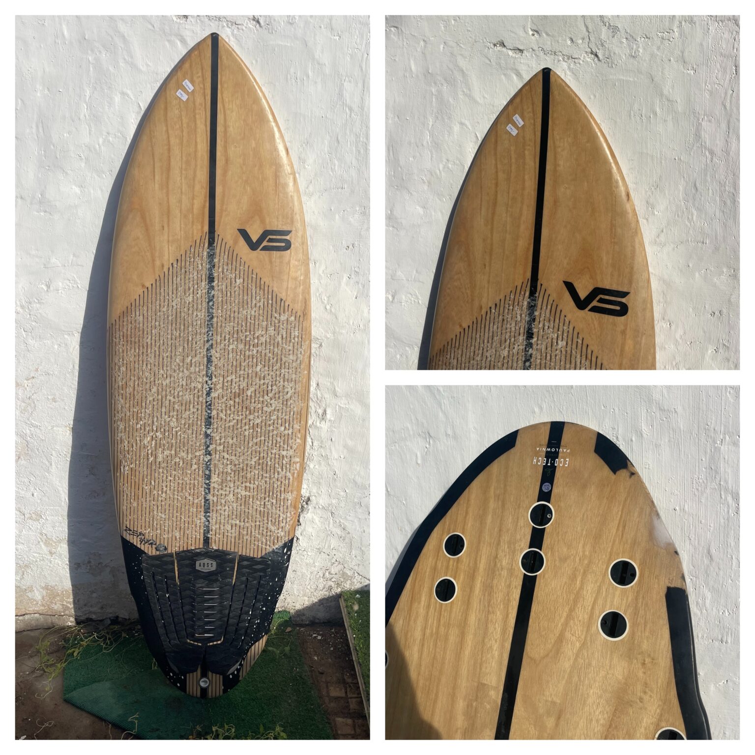 VESSEL Zephyr 5.4 Surfboard – Algarve Board Rentals